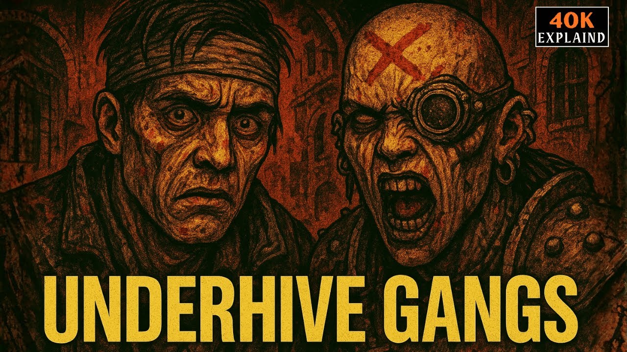 The Brutal Reality Of Underhive Gang Life | Warhammer 40K - YouTube