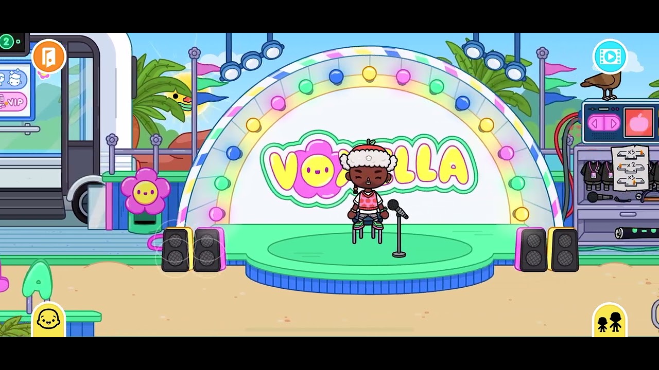 Toca world new hack🤩 - YouTube