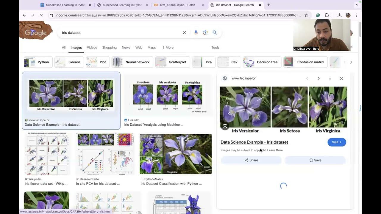 Mastering Supervised Learning in Python Using Google Colab: A Complete Guide | Lecture -2 | SVM ...