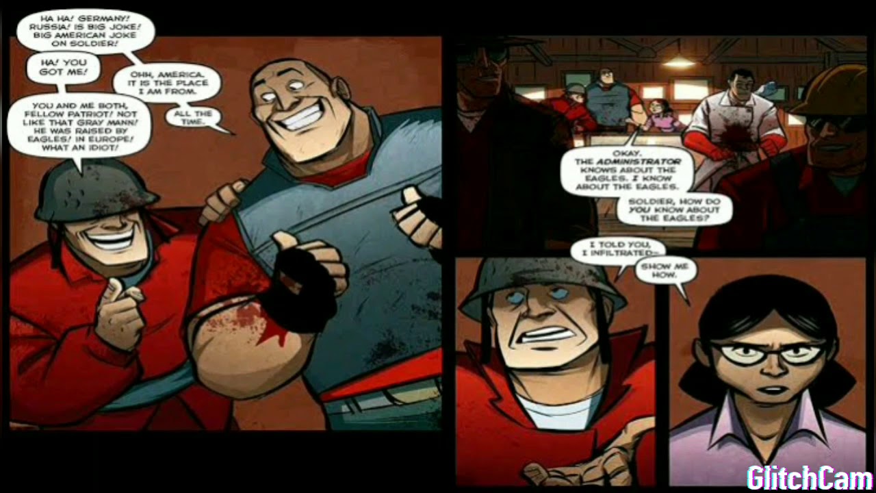 The War Art Ss March (TF2 × Wolfenstein II mashup) - YouTube