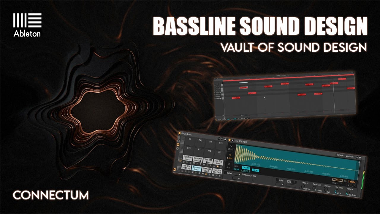 Vault Of Sound Design #7 | Making Bassline Designs | Ableton Live 12 ...