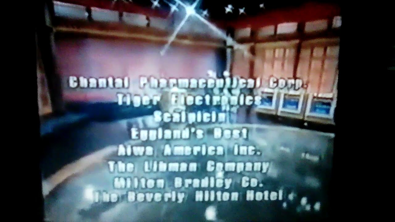 Jeopardy! Season 13 Closing Credits (November 11, 1996) - YouTube