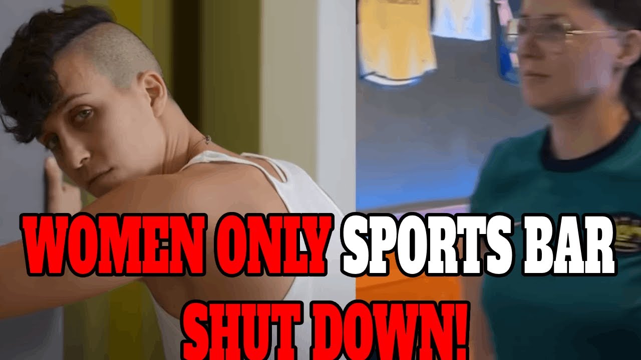 Shocking! Female-Only Sports Bar Fails In Less Than 6 Months! - YouTube