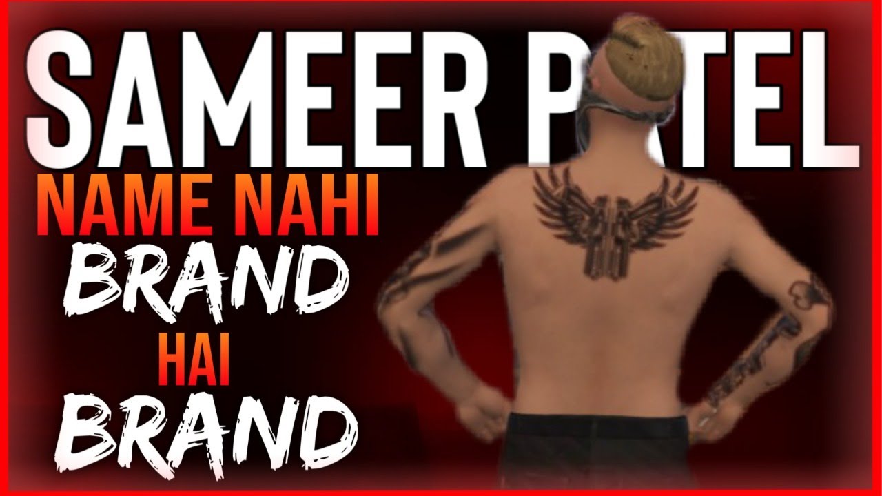 4K KARVADO FRANSSSS || HTRP OP || SAMEER PATEL OP ||ElecTroX Gaming || - YouTube