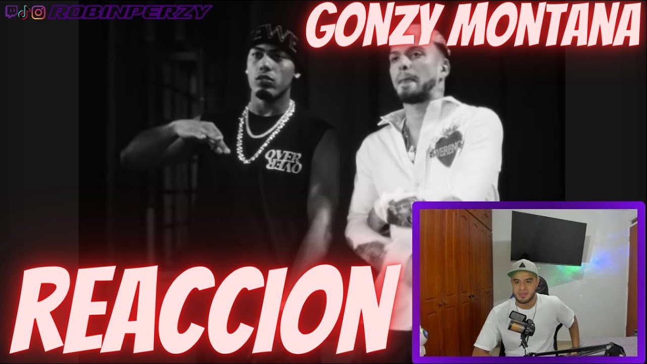 GONZY - GONZY MONTANA (OFFICIAL VIDEO) REACCION - YouTube
