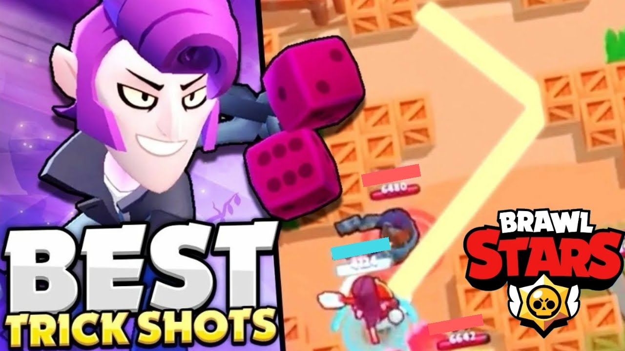 BEST TRICK SHOTS IN THE WORLD [Brawl Stars] - YouTube
