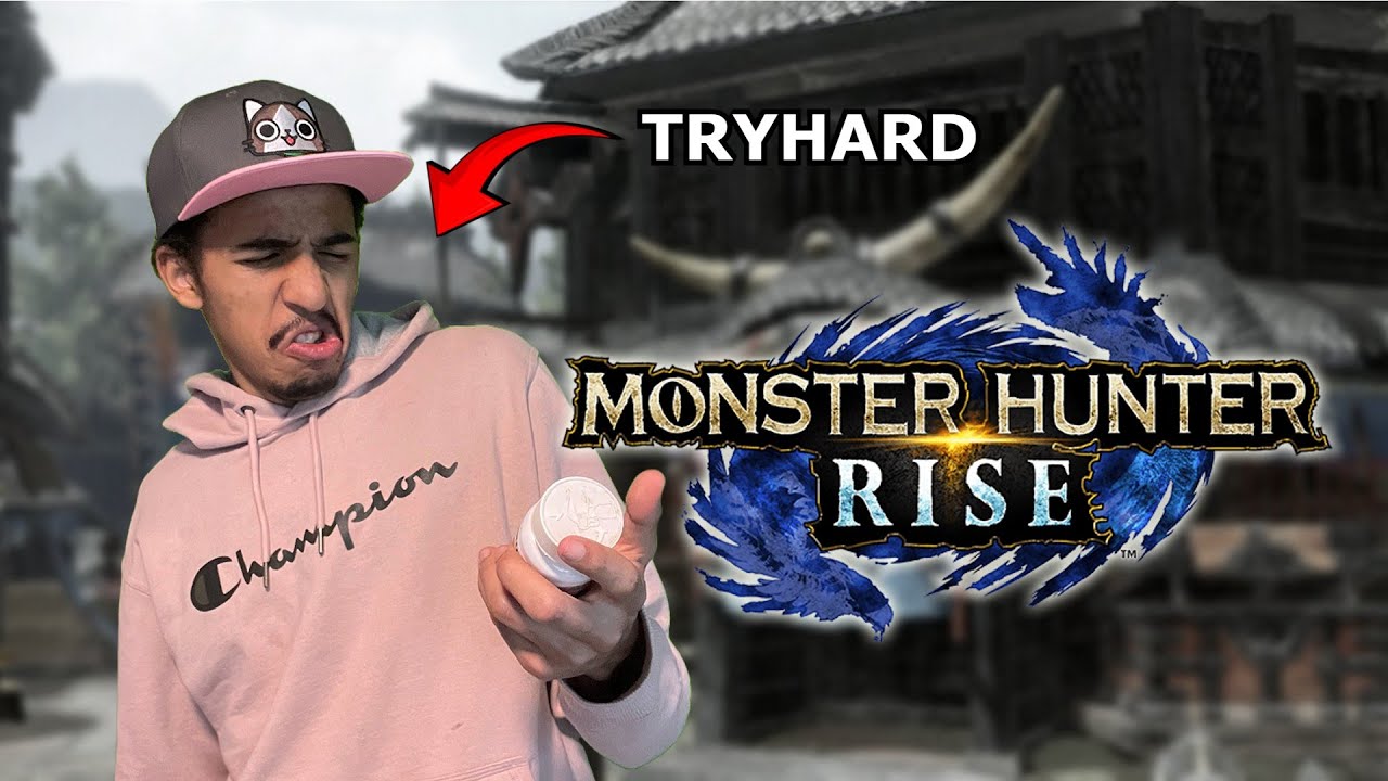 Monster Hunter Tryhard Finally does his Job take 2 - YouTube