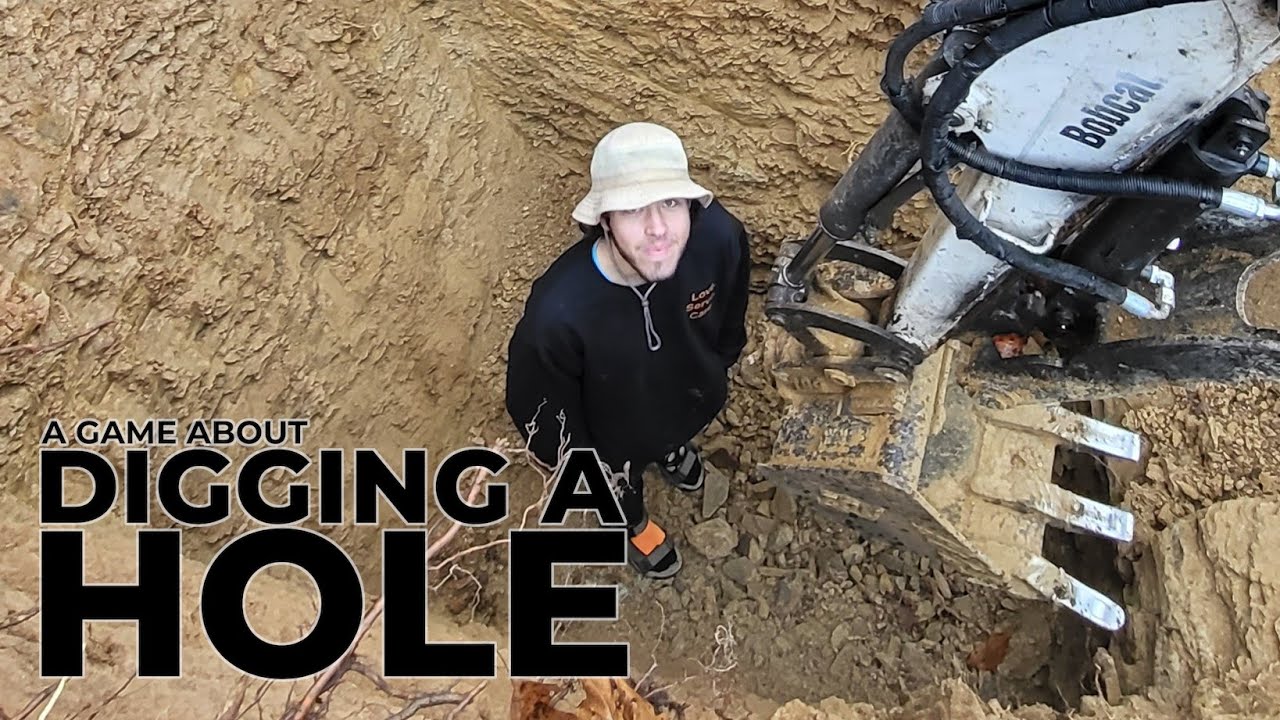 How Deep Does It Go?! | A Game About Digging a Hole - YouTube