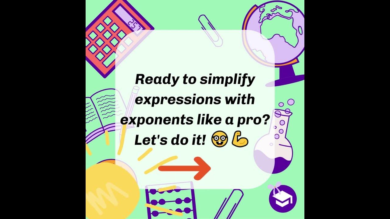 How To Solve And Simplify Expressions With Exponents YouTube how-to-solve-and-simplify-expressions-with-exponents-youtube