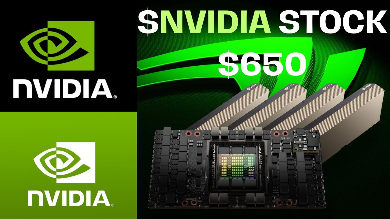 NVIDIA $650 HIT!!! WHATS NEXT?????? #NVDA #Nvidia - YouTube