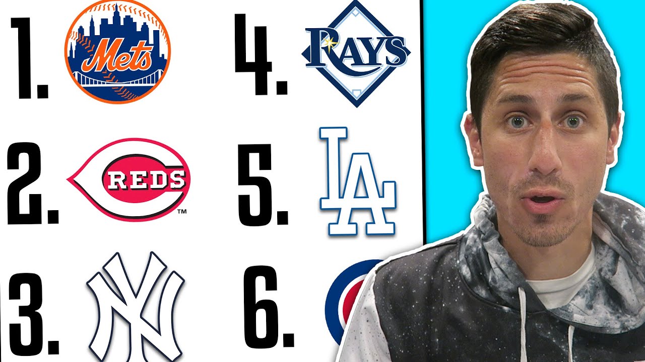 Ranking EVERY MLB Team for the 2020 Season - YouTube