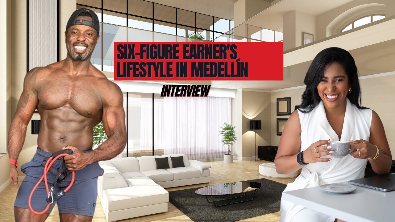 How an American Six-Figure Earner Lives in Medellín: Exclusive House ...