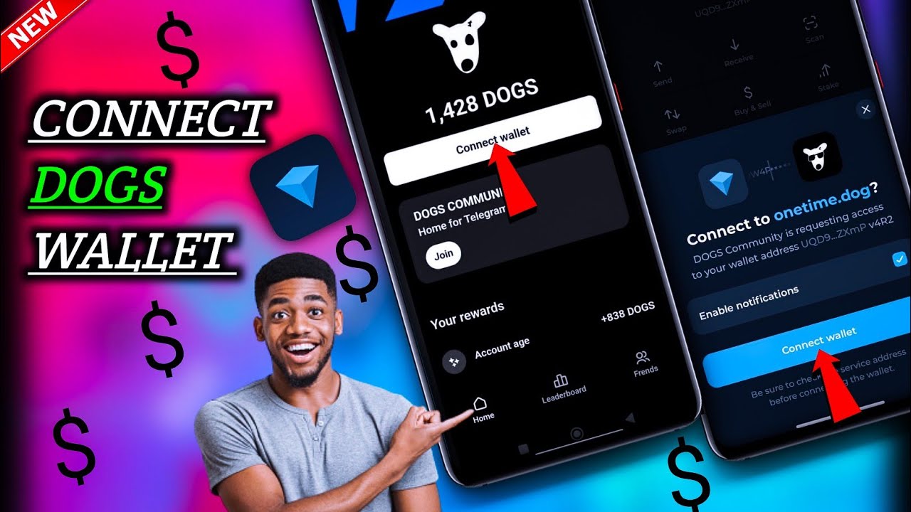 DOGS Airdrop - How to connect wallet with DOGS Airdrop🙊 - YouTube