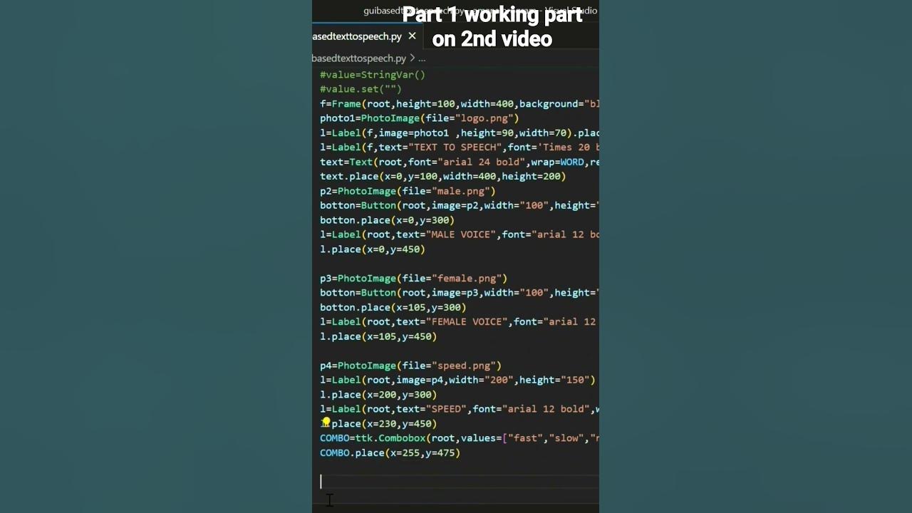 Coderlifestyle Trending Pythonprogramming Text To Audio Converter