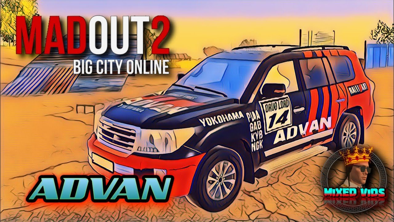 ADVAN DESIGN - MADOUT2 BIG CITY ONLINE - YouTube