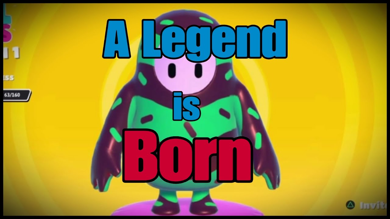 A Legend Is Born - Fall Guys Ultimate Knockout Gameplay - YouTube