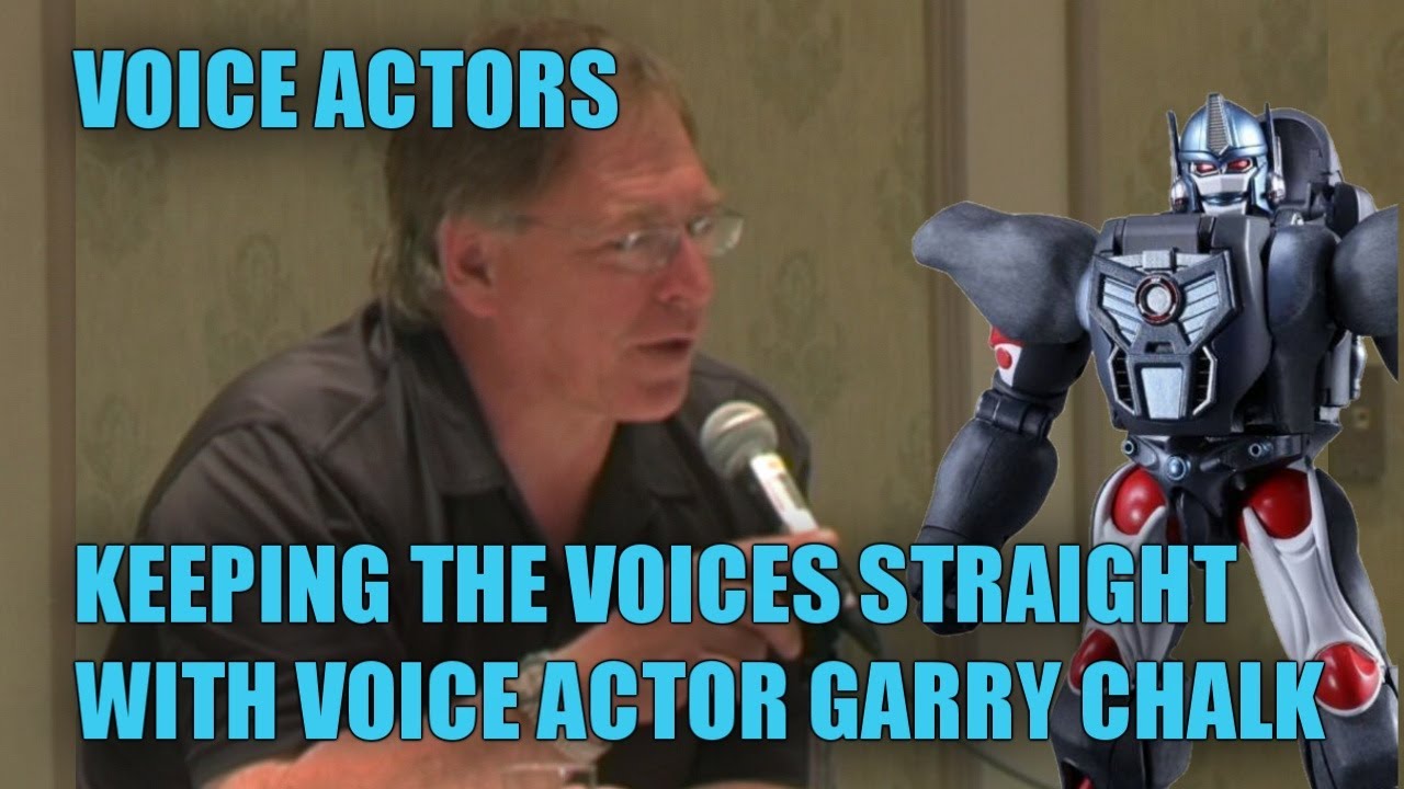 Multitasking & Keeping Your Character Voices Straight w/ Transformers ...