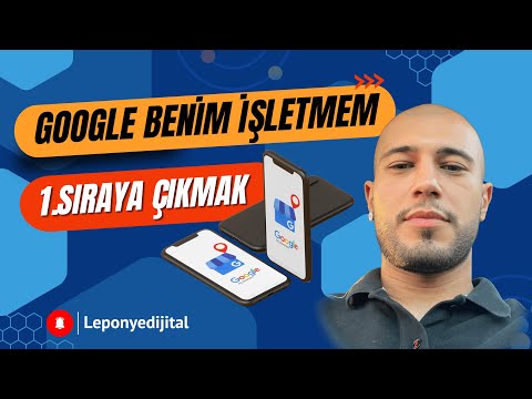 Google benim işletmem 1. sıraya çıkmak - Google benim işletmem SEO