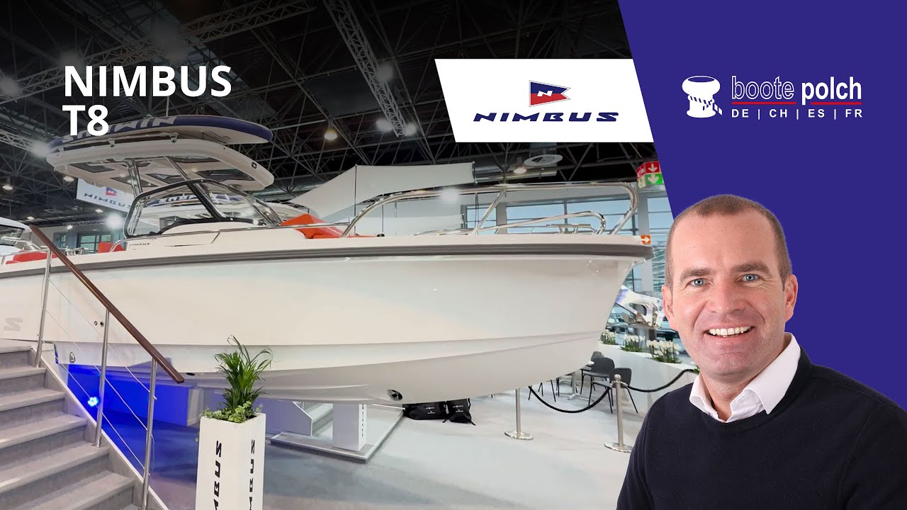 Nimbus T8 Walkaround boot 2025 - YouTube