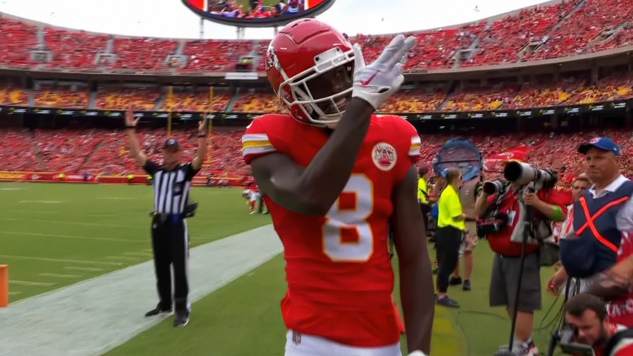 Justyn Ross 2023 preseason - YouTube