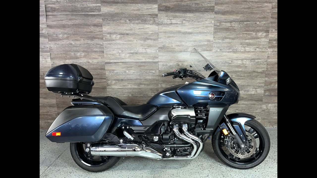2014 Honda CTX1300 CTX 1300 Deluxe - YouTube