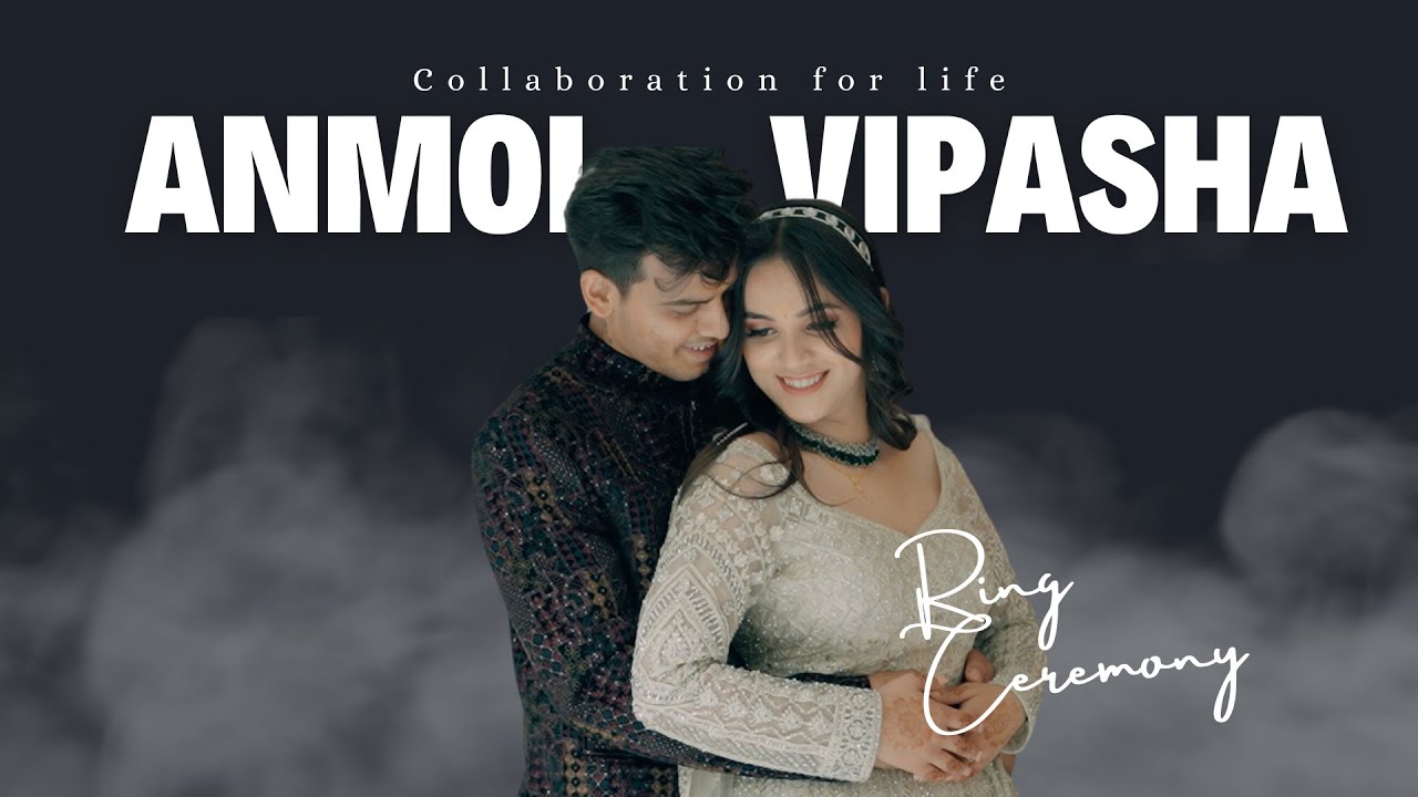 Zindagi Tere Naam || Anmol x Vipasha || Ring Ceremony || TPP Ludhiana Photography - YouTube