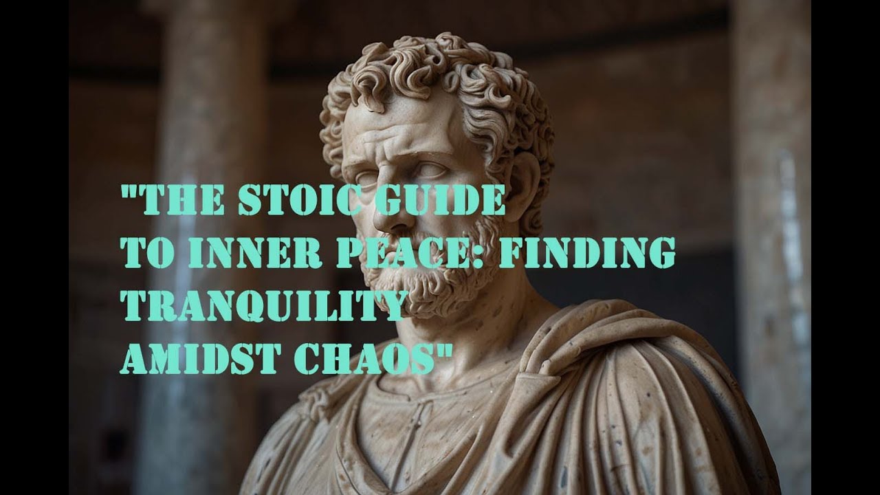 "The Stoic Guide to Inner Peace: Finding Tranquility Amidst Chaos ...