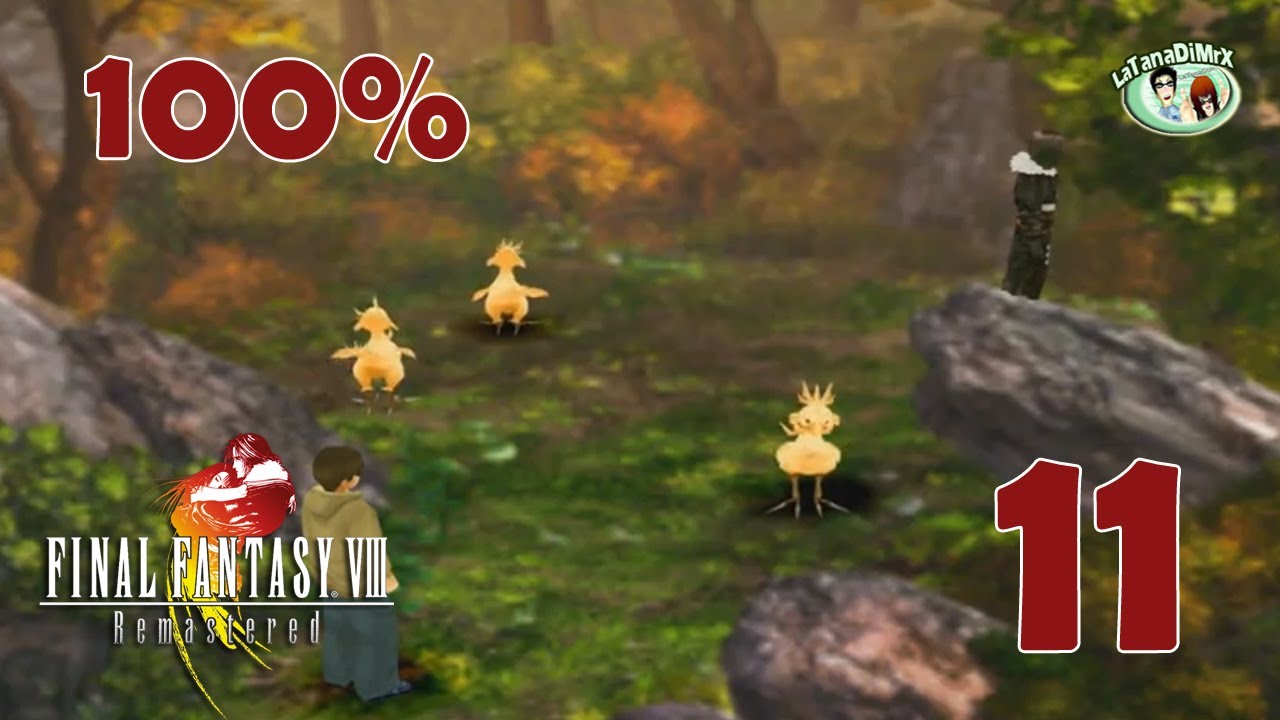Final Fantasy VIII Remastered 100% Pc Chocobo Quest (Parte 11) [HD ...