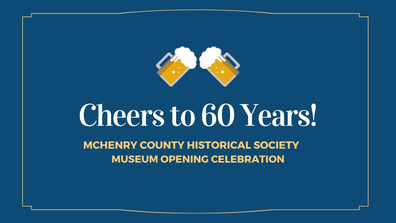 Cheers to 60 Years! Museum Opening Celebration! - YouTube