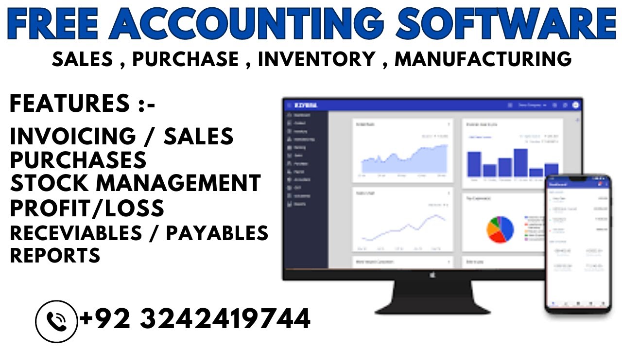 Free Accounting Software - Sales , Purchases , Inventory ...
