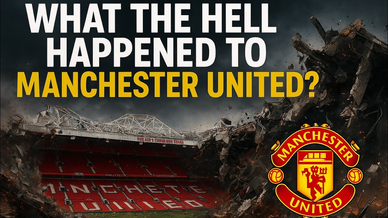 What happened to Manchester United? (watch along) - YouTube