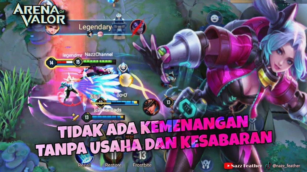 Skin evo pertama di AoV - Butterfly - ArenaofValor | LiênquânMobile ...