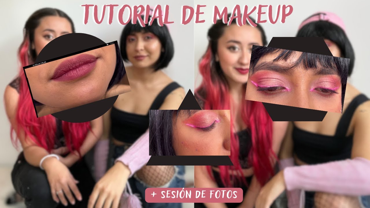 TUTORIAL de makeup producido| sesión de FOTOS 📸 - YouTube