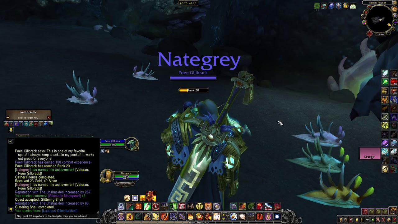 Glittering Shell | 8.2 Nazjatar - YouTube