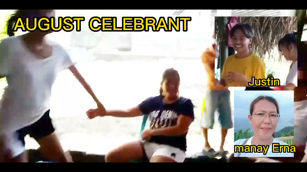 happy birthday manay Erna De Leon and Justin Dolor/Salamaton - YouTube