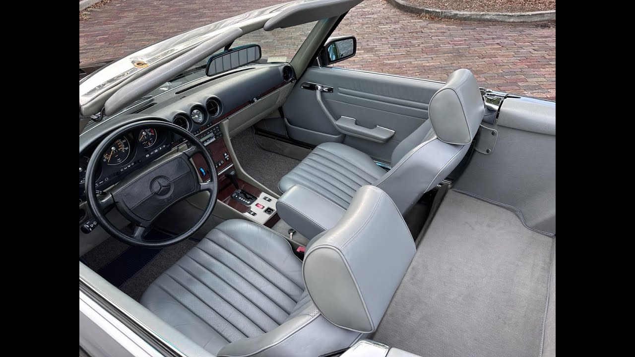 560SL Interior Video - YouTube