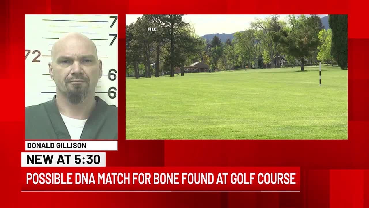 Bone found at Colorado Springs golf course now has possible DNA match ...
