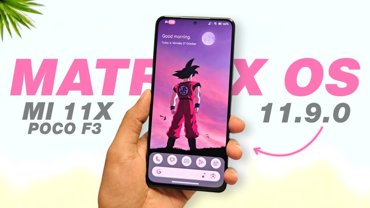 Matrixx OS 11.9.0 Update For Mi 11X & POCO F3 | Android 15 | Strong ...