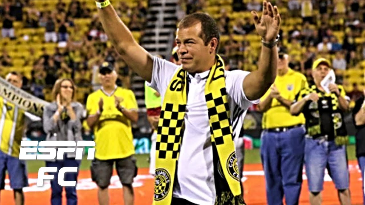 Alejandro Moreno's emotional return to the Columbus Crew SC alumni ...