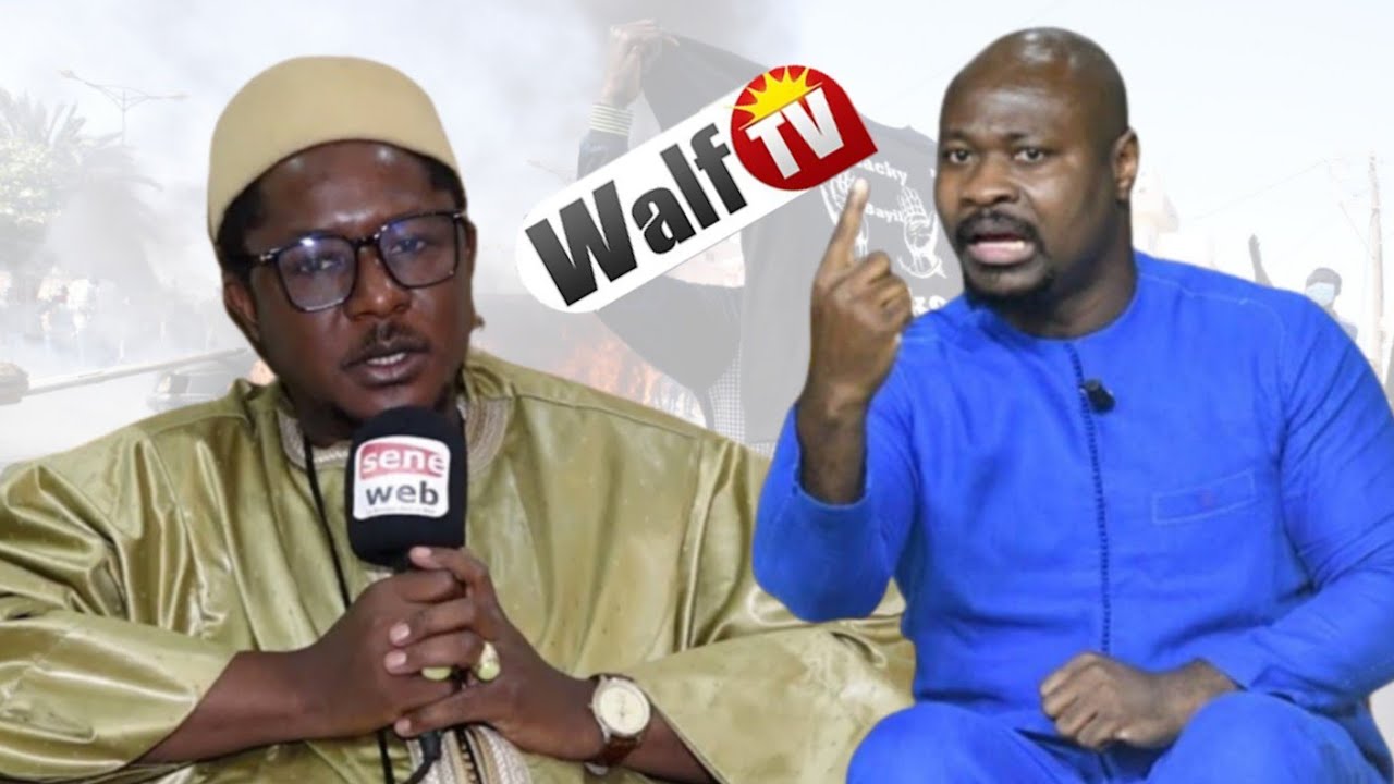 🔴Cheikh Bara Ndiaye place, apré le coupe de singal de walf tv Guy Marie ...