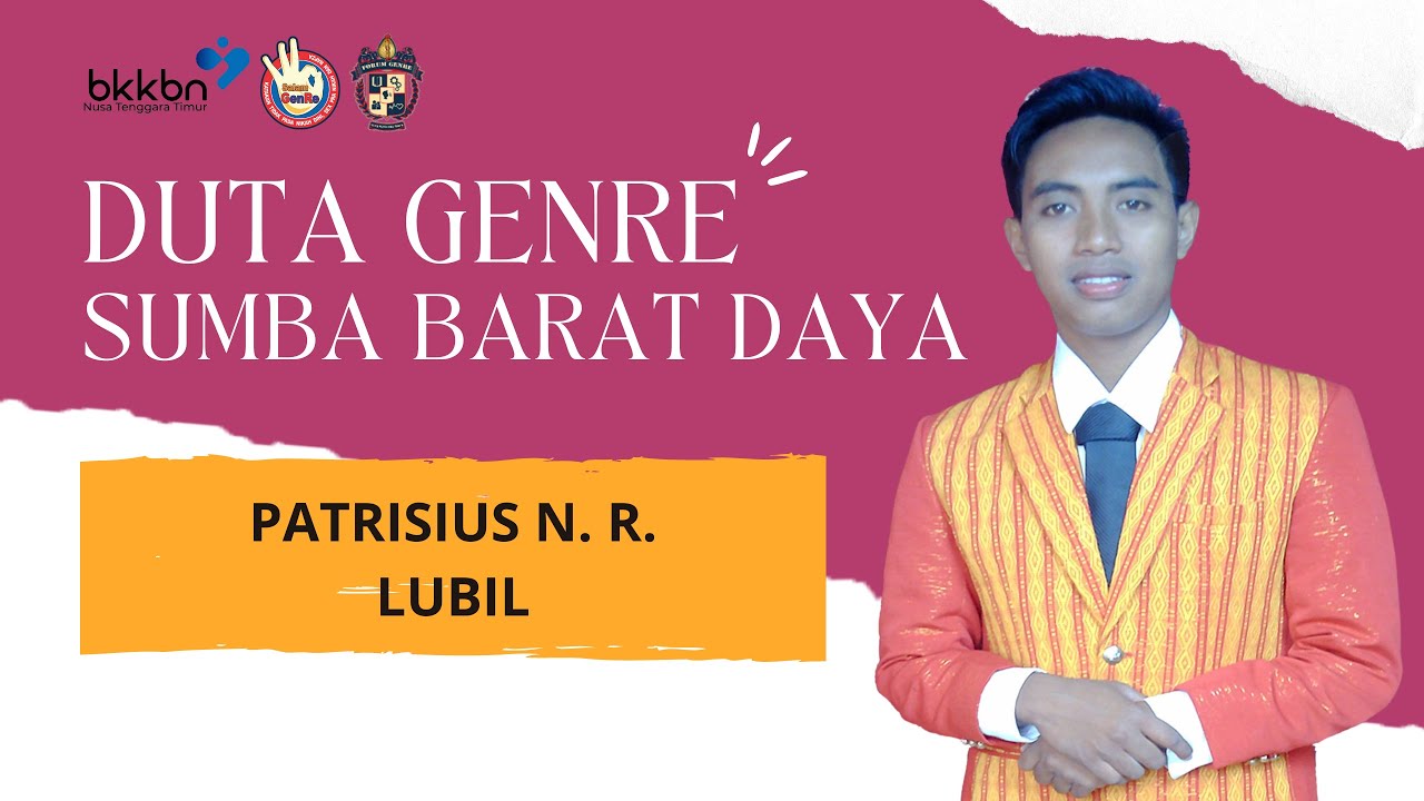 DUTA GENRE 2022 - PATRISIUS LUBIL - SUMBA BARAT DAYA - YouTube