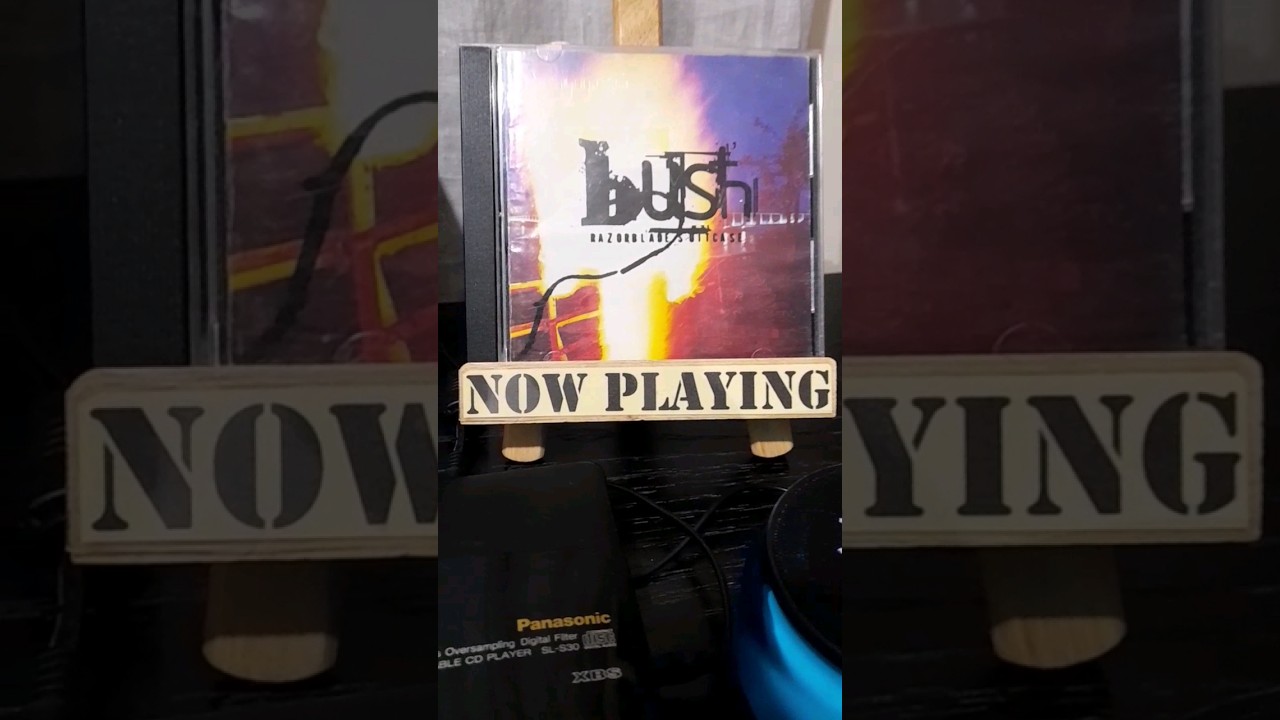 Bush- Cold Contagious #music #shortvideo #shortsvideo #shorts #cds # ...