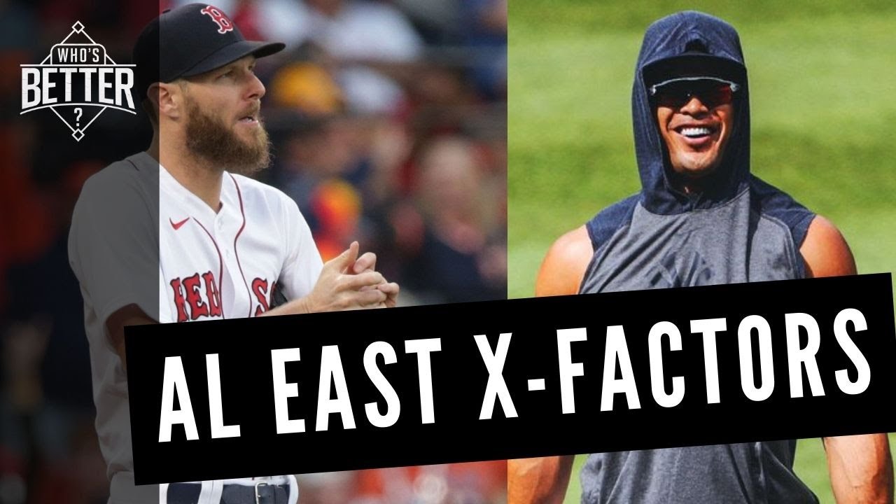 Top X-Factors For Each Team in the AL East for 2023 - YouTube