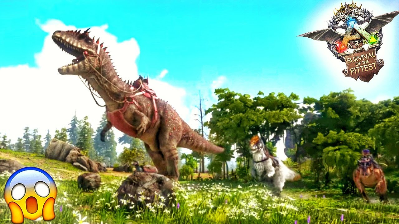 1st Time Playing With Subscriber 🔥 : ARK Survival of the Fittest : ARK ...