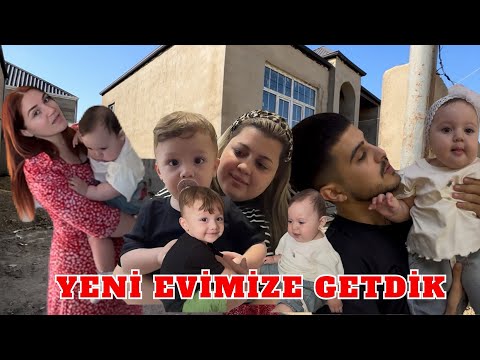 YENİ EVİMİZE BAXMAQA GETDİK 😍 MERYEM BİZİ QONAQ ÇAĞIRDI 4 GÜNLÜK MİNİ VLOĞ 🌸