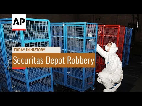 Securitas Depot Robbery - 2006 | Today In History | 22 Feb 18 - YouTube