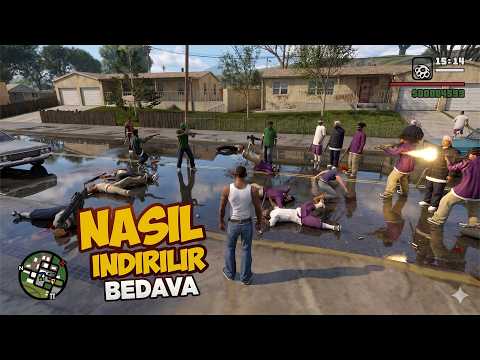 GTA San Andreas Nasıl İndirilir