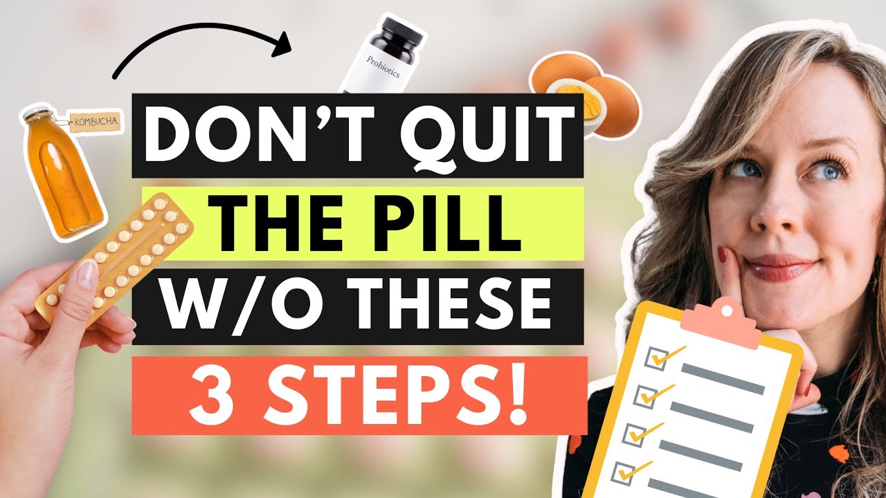 How I cleared my acne in 30 days after coming off the BC pill - YouTube
