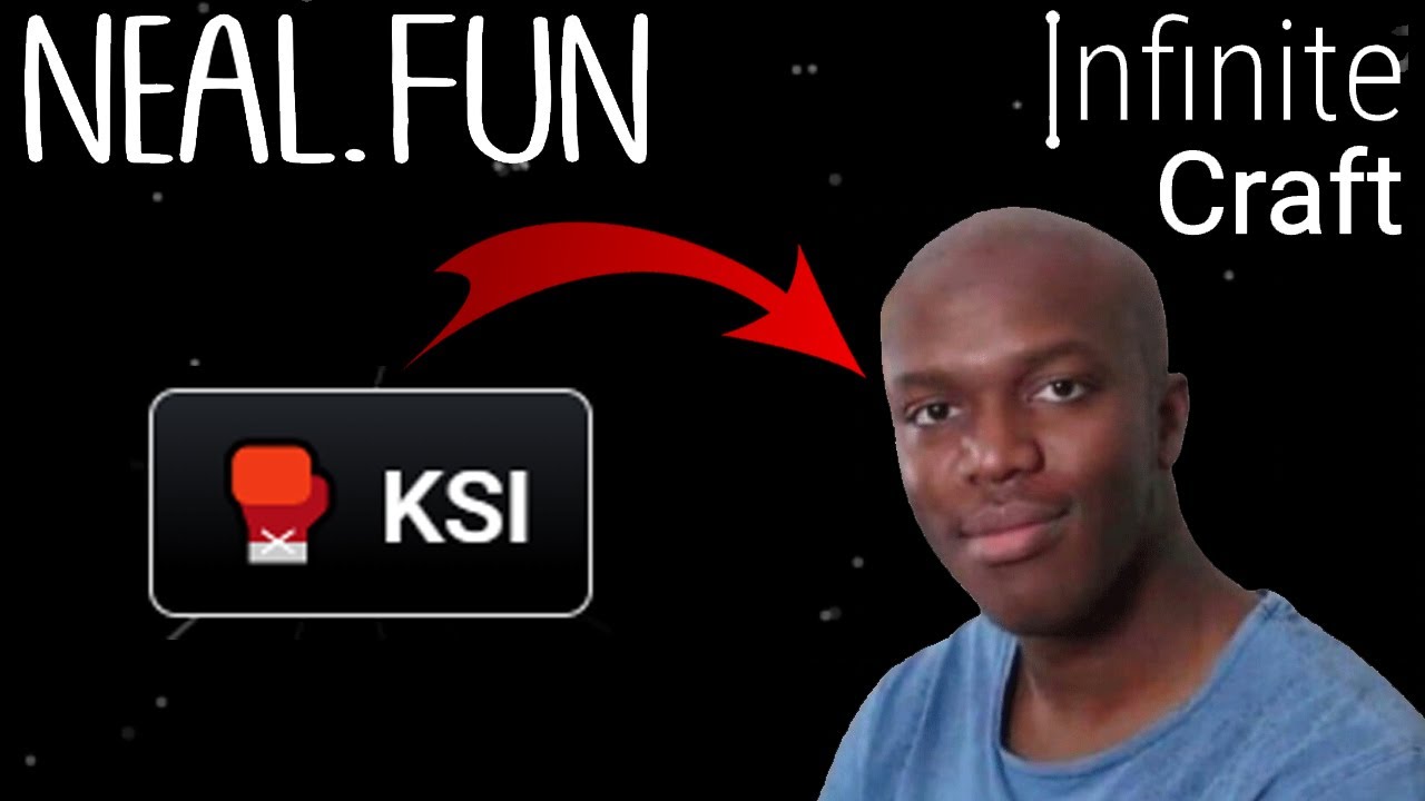 How to Make KSI in Infinite Craft | Get KSI in Infinite Craft - YouTube