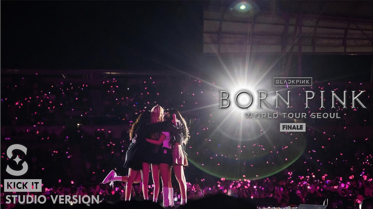 BLACKPINK 'Kick It' (Band Live Version at Born Pink World Tour Finale ...